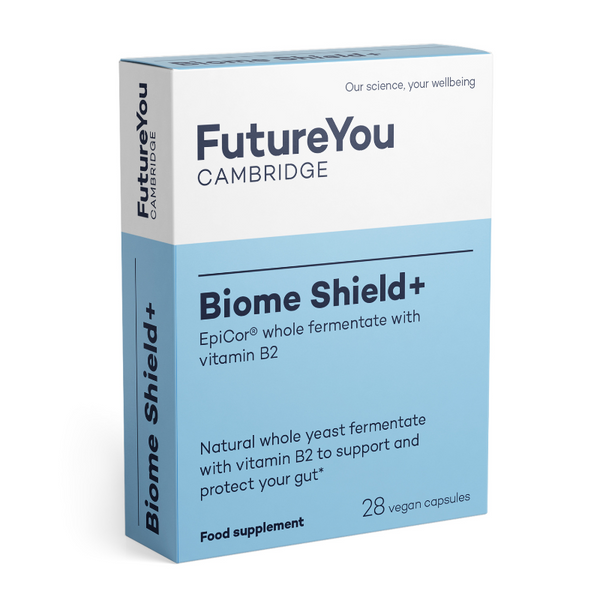 Biome Shield+ postbiotic with vitamin B2