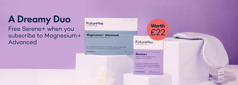 FutureYou Cambridge | High Quality Supplements & Vitamins
