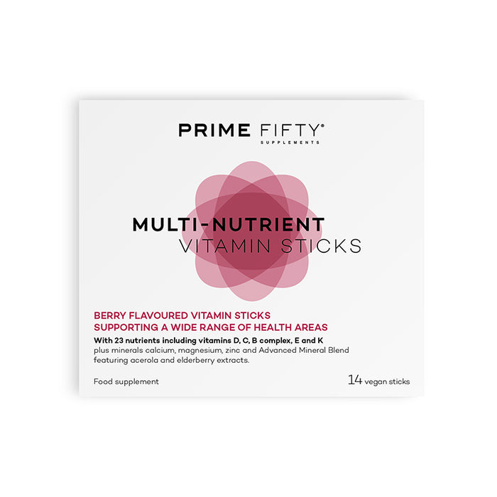 Multi-Nutrient Vitamin Sticks by Prime Fifty