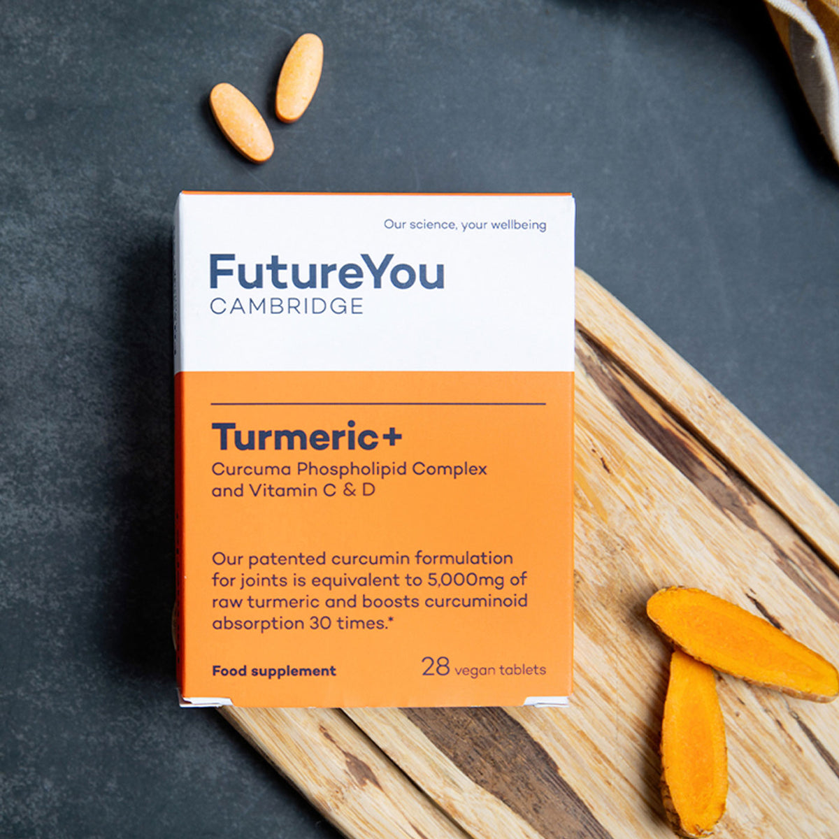 Turmeric+ Gold Capsules with Curcumin