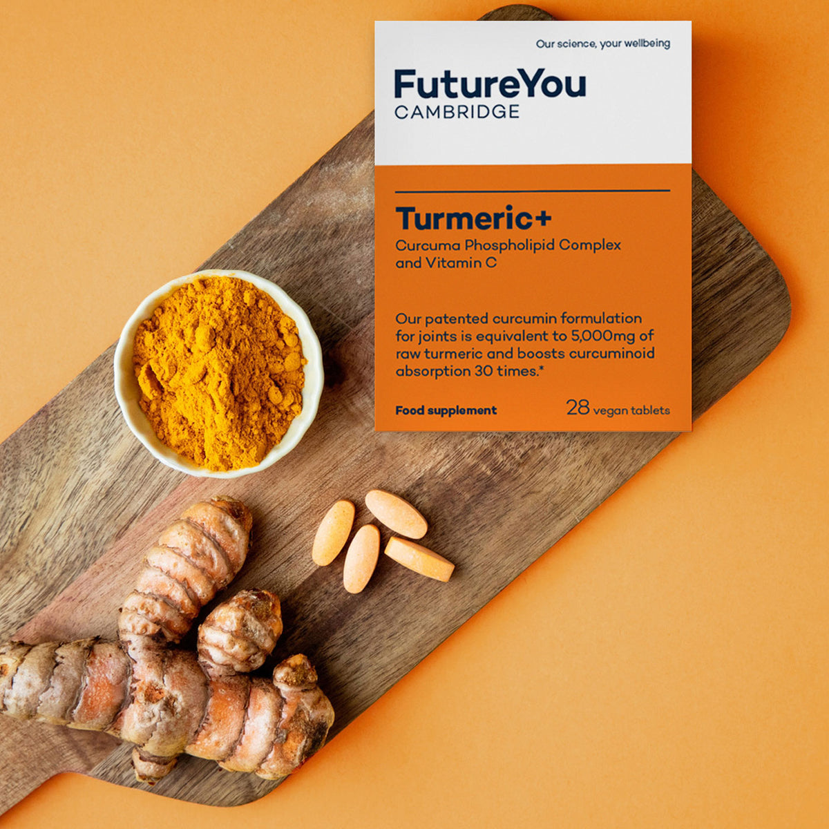 Turmeric+ Gold Capsules with Curcumin