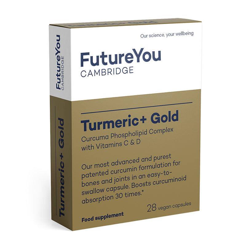 Turmeric+ Gold Capsules with Curcumin