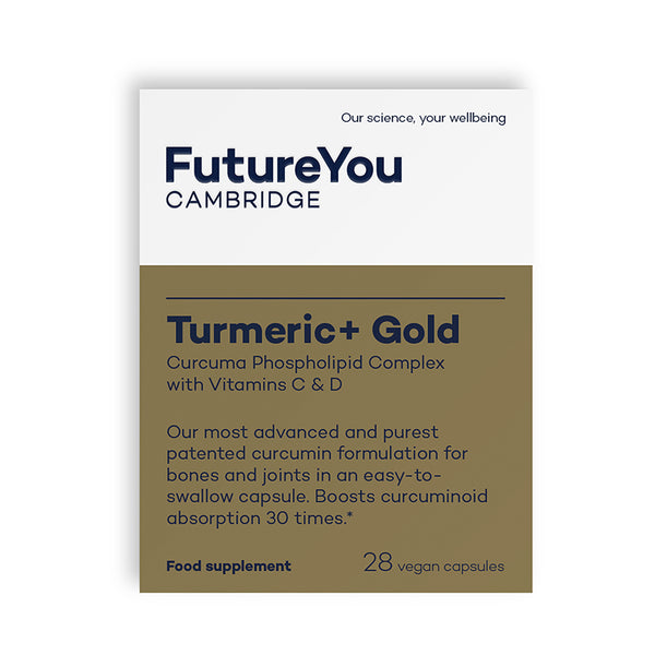 Turmeric+ Gold Capsules with Curcumin