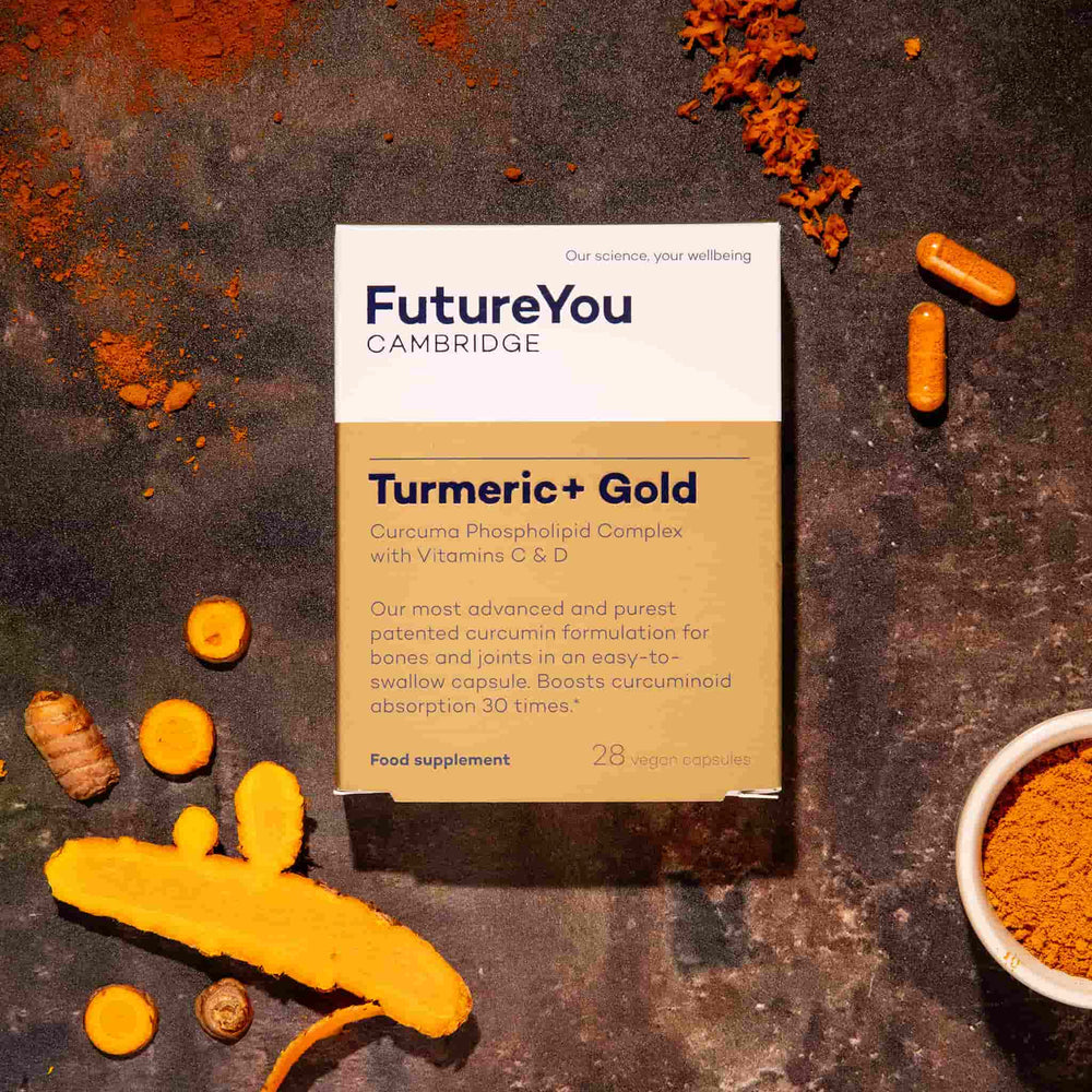 Turmeric+ Gold Capsules with Curcumin