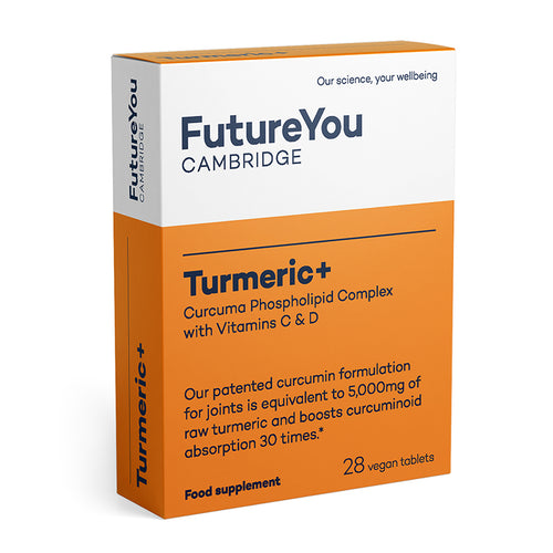 Turmeric+ Tablets with Curcumin