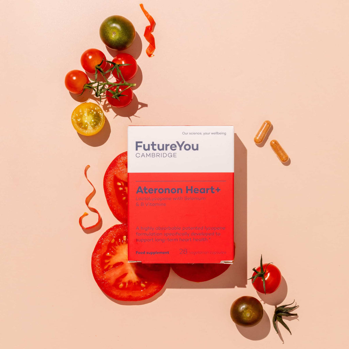 Ateronon Heart+ | The LactoLycopene 'Tomato Pill'