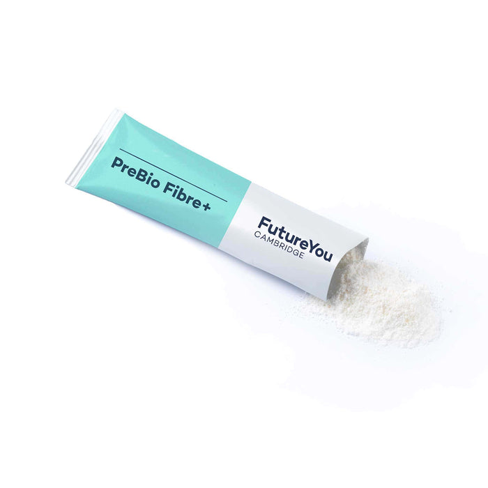 PreBio Fibre+ prebiotic supplement with calcium, vit D and B2