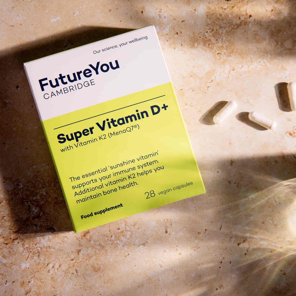 Super Vitamin D+ | Vitamin D3 Supplement | FutureYou